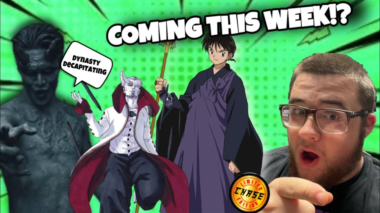 New Funko Pops COMING THIS WEEK!? | Inuyasha | Boruto | BRENDON URIE ...