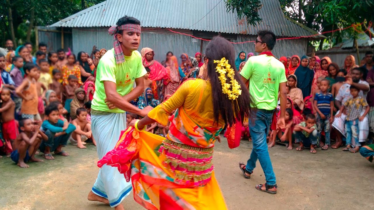 গাইবান্ধার সেরা বিয়ের গীত।গেথে ছিলাম ফুলের মালা দুলা ভাই । Bangla Git Youtube