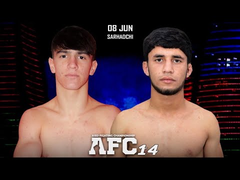 Vilayet Zeynalov vs. Vuqar Feyzullayev | ASED14 | Bantamweight