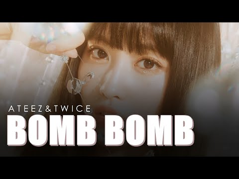 How would TWICE and ATEEZ sing 'BOMB BOMB' by KARD Lyrics [HAN|ROM|ENG] (FANMADE)