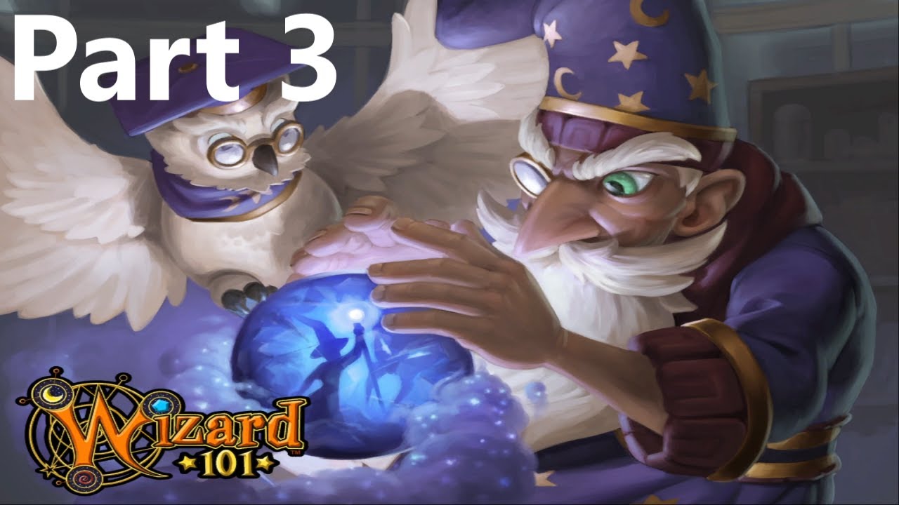 WIZARD101 Walkthrough Gameplay No Commentary Part 3 - Goblins and More ...