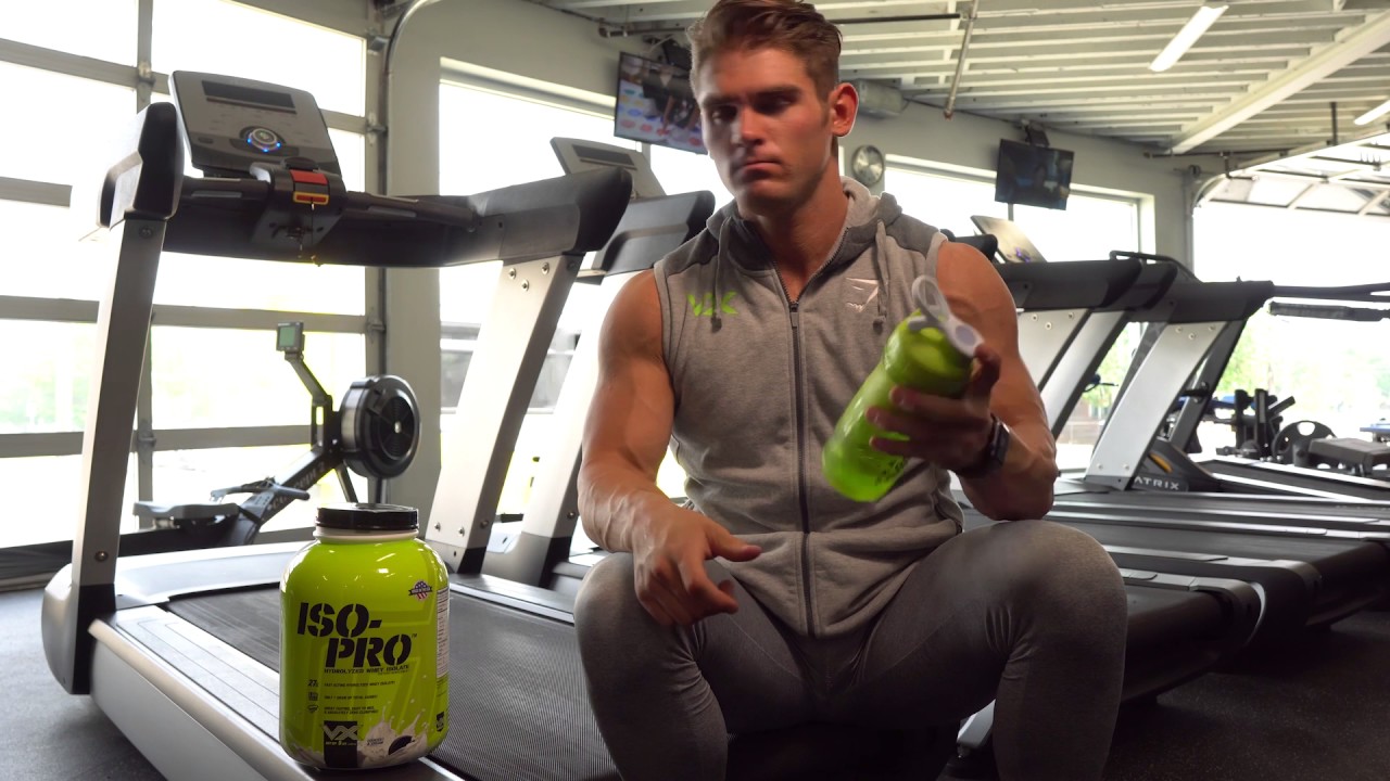 Vita Xtrong Athlete Sam Haman ISO Pro - YouTube