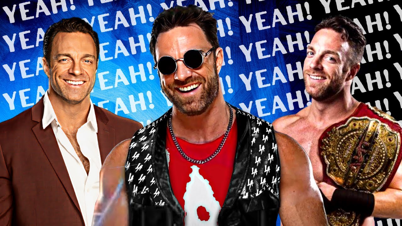 The True Story of The MEGASTAR LA Knight? YEAH!!! - YouTube