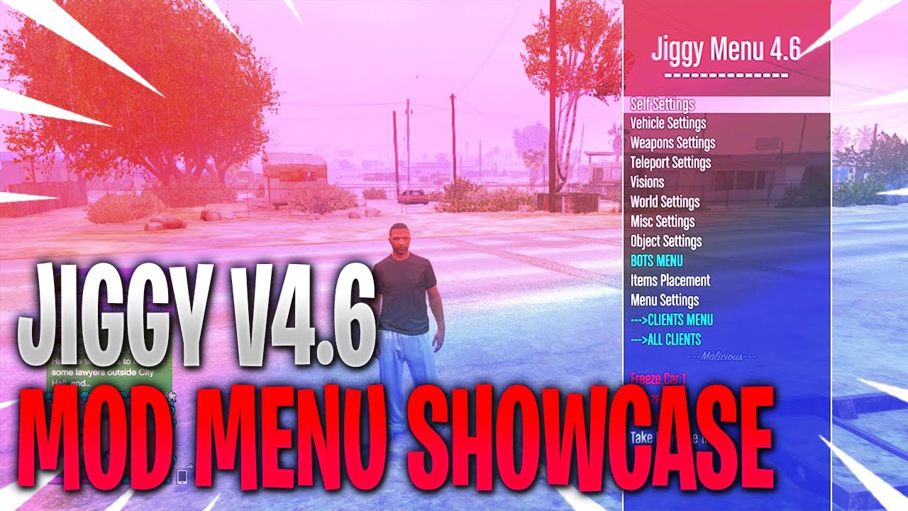 FREE!!! - JIGGY V4.6 MOD MENU SHOWCASE (RGH/JTAG) + DOWNLOAD - YouTube