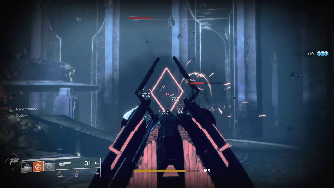 Destiny 2 Running The Ascendant Challenge Keep Of Honed Edges Solo ...