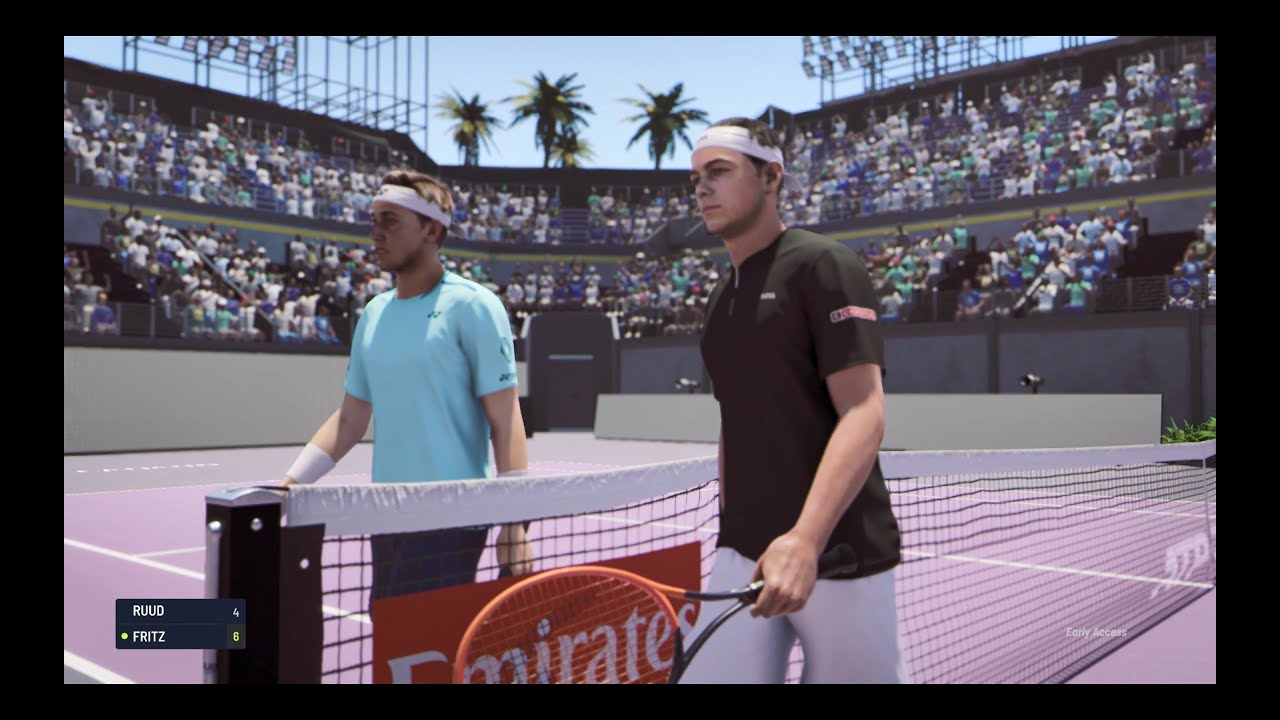 TieBreak 2024 PC Gasper ruud Vs Taylor Fritz Cancun Expert difficulty ...