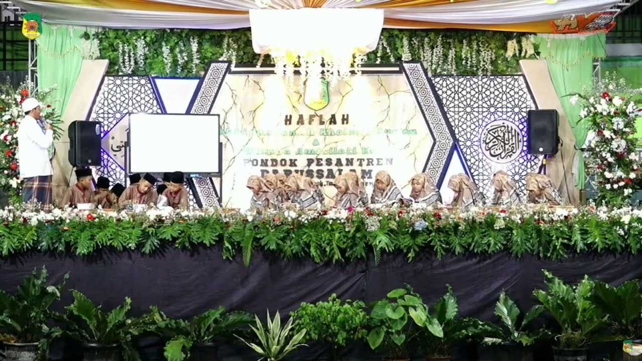 WISUDA AMTSILATI || PONDOK PESANTREN DARUSSALAM || HAFLAH AKHIRUSSANAH ...