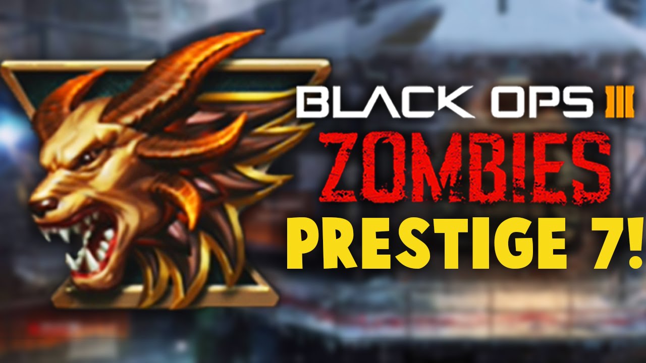 Black Ops 3 ZOMBIES - PRESTIGE 7! Zombie Kills, Stats & MORE - ZOMBIE ...