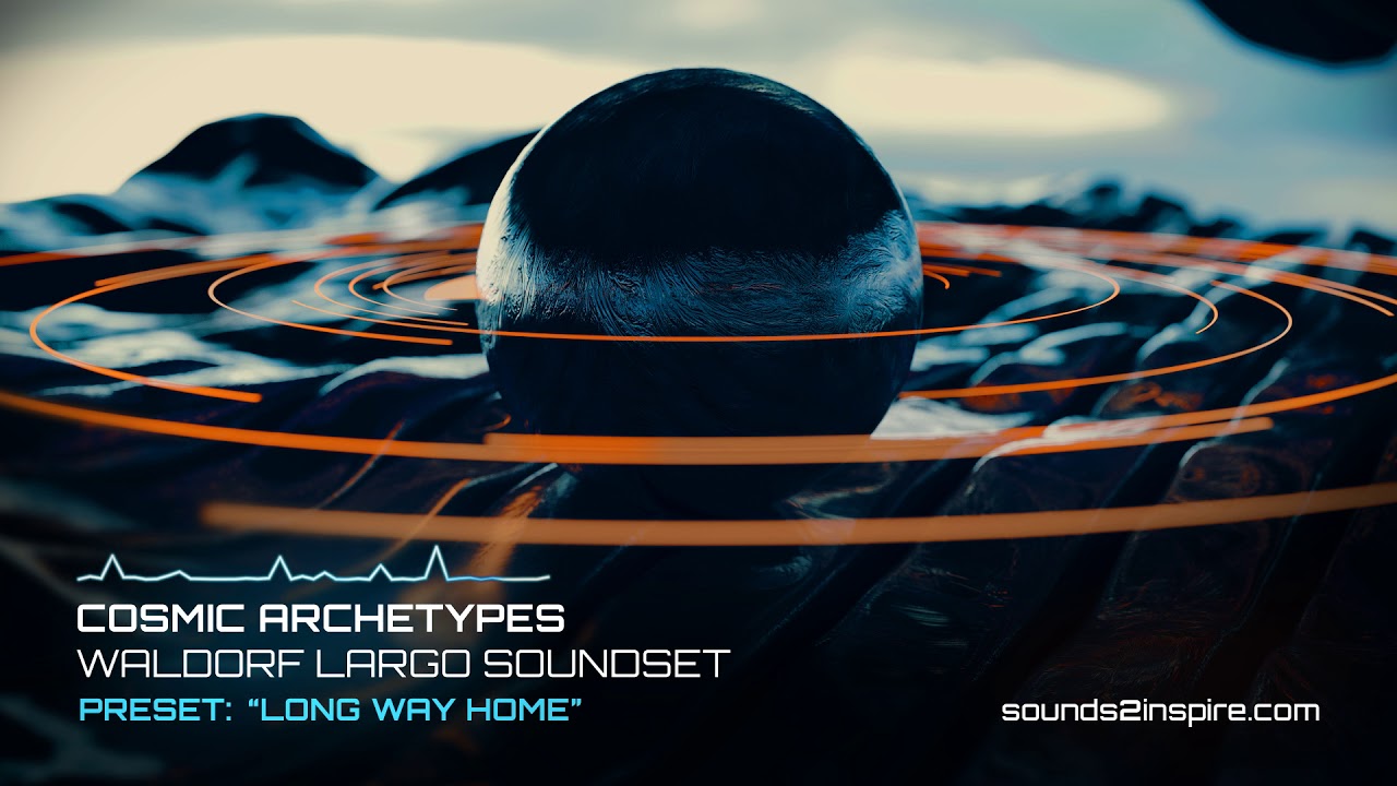 Cosmic Archetypes Sound Set Waldorf Largo - YouTube