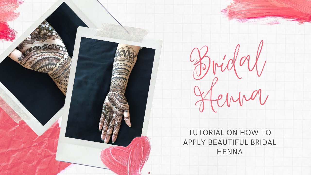 Beautiful Wedding Mehendi Design || Full Hand Mehendi Design| Hiba Faaz ...