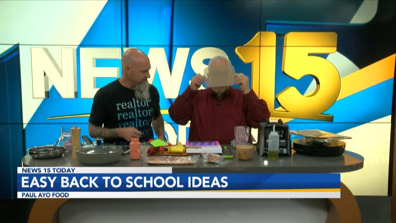 Chef Paul Ayo, Paul Ayo Food is in to talk about gadgets, back to ...