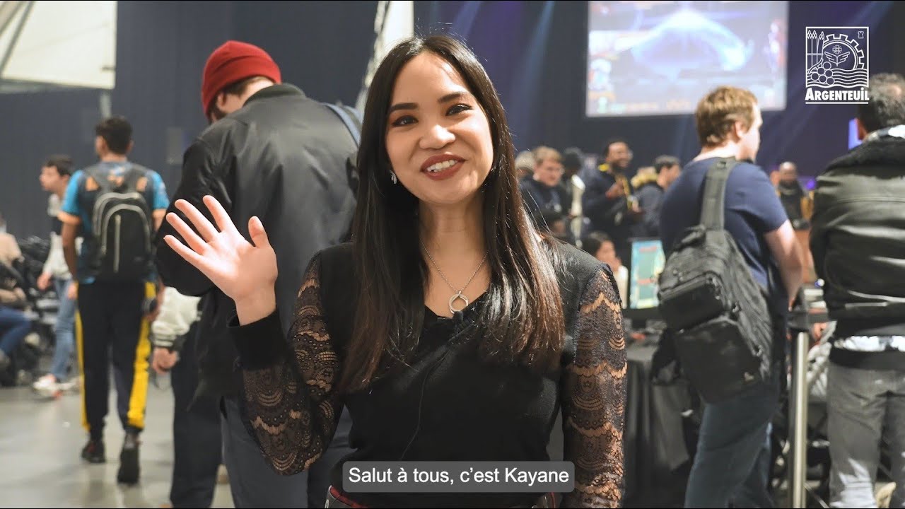 Le Game Impact 2023 avec Kayane 🎮🏆 - YouTube