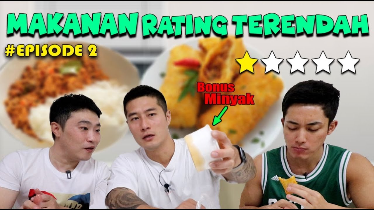Review Makanan Rating Terendah Go Food Indo/HMMMM Kenapa?! - YouTube