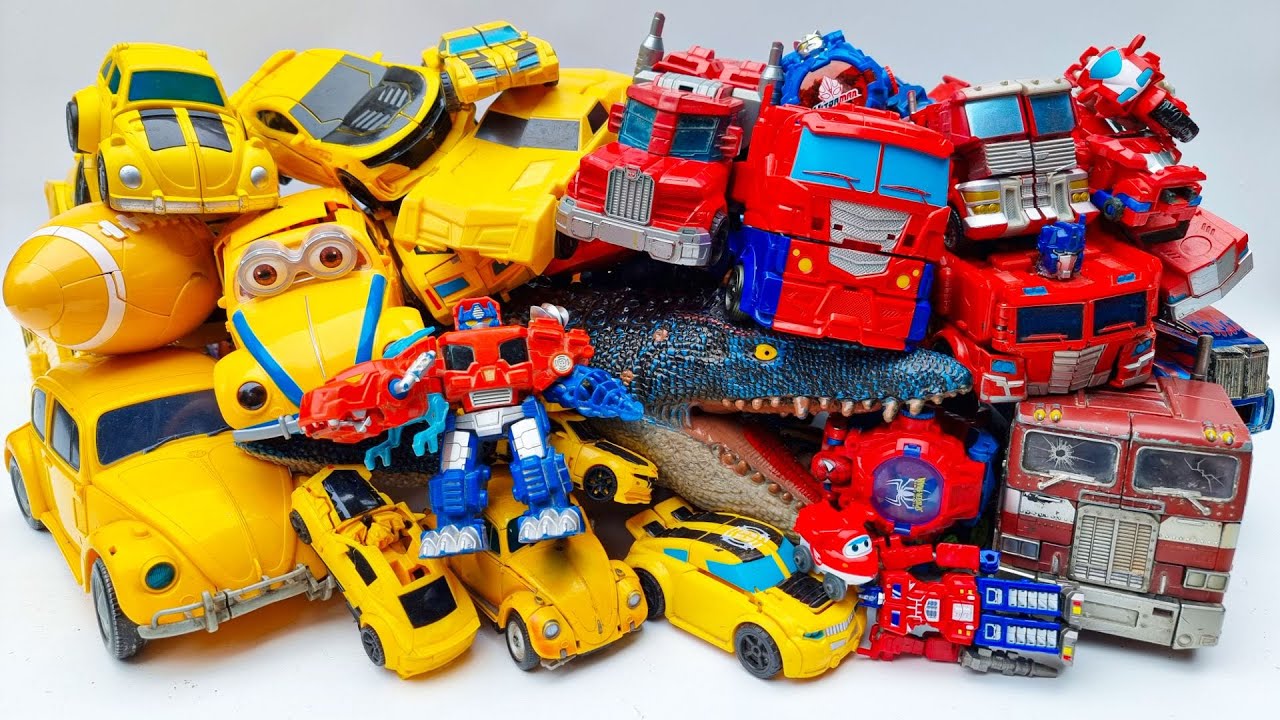 New Collection Transformers: Rise of BEASTS Optimus Prime & Bumblebee ...