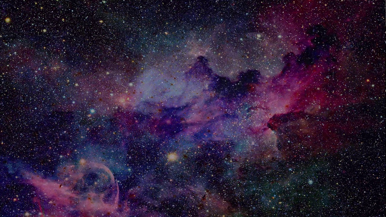 VFX Breakdown for Matte Painting Space Scene - YouTube