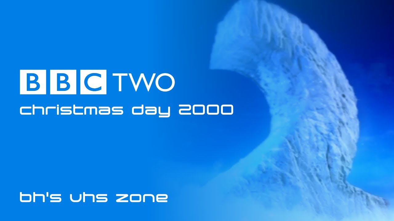 BBC2 continuity (Christmas Day 2000) - YouTube