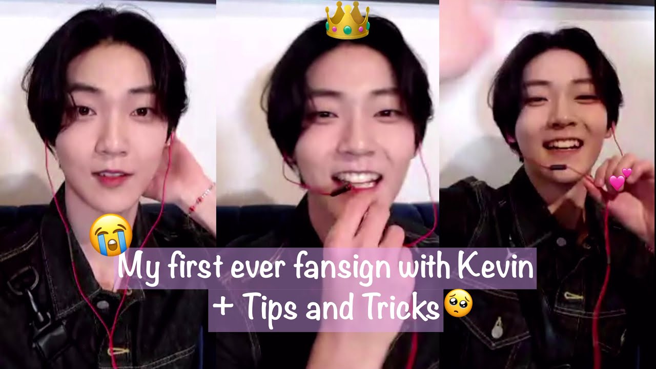 [THEBLOG #1] MY FANSIGN WITH KEVIN MOON + TIPS AND TRICKS! - YouTube