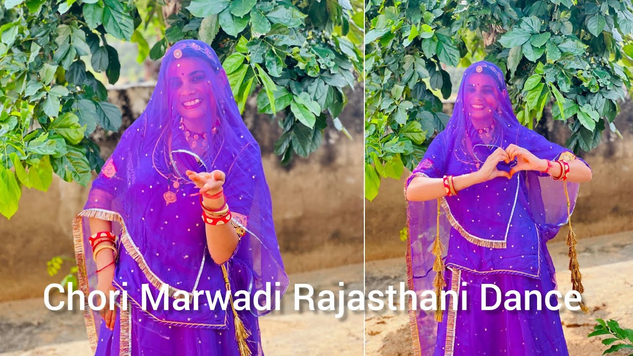 Chori Marwadi Rajasthani Dance | Marwadi dance | viral video| - YouTube