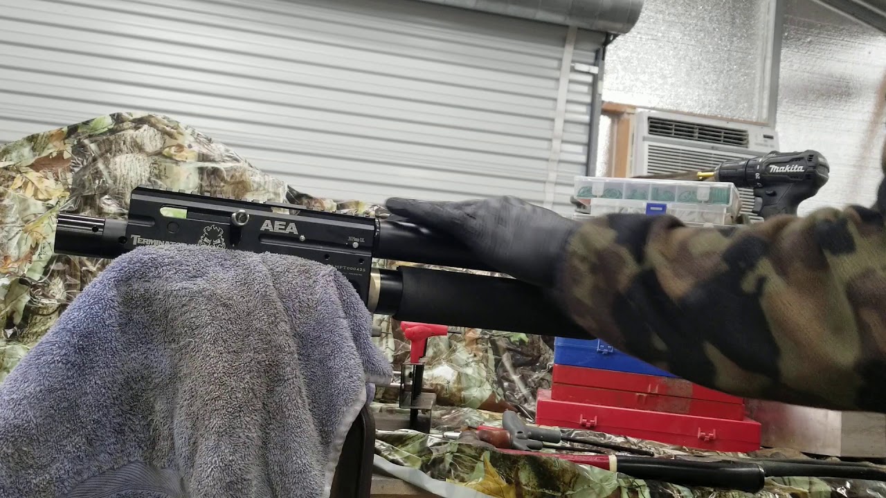 Aeaairgun.us.com TERMINATOR - YouTube