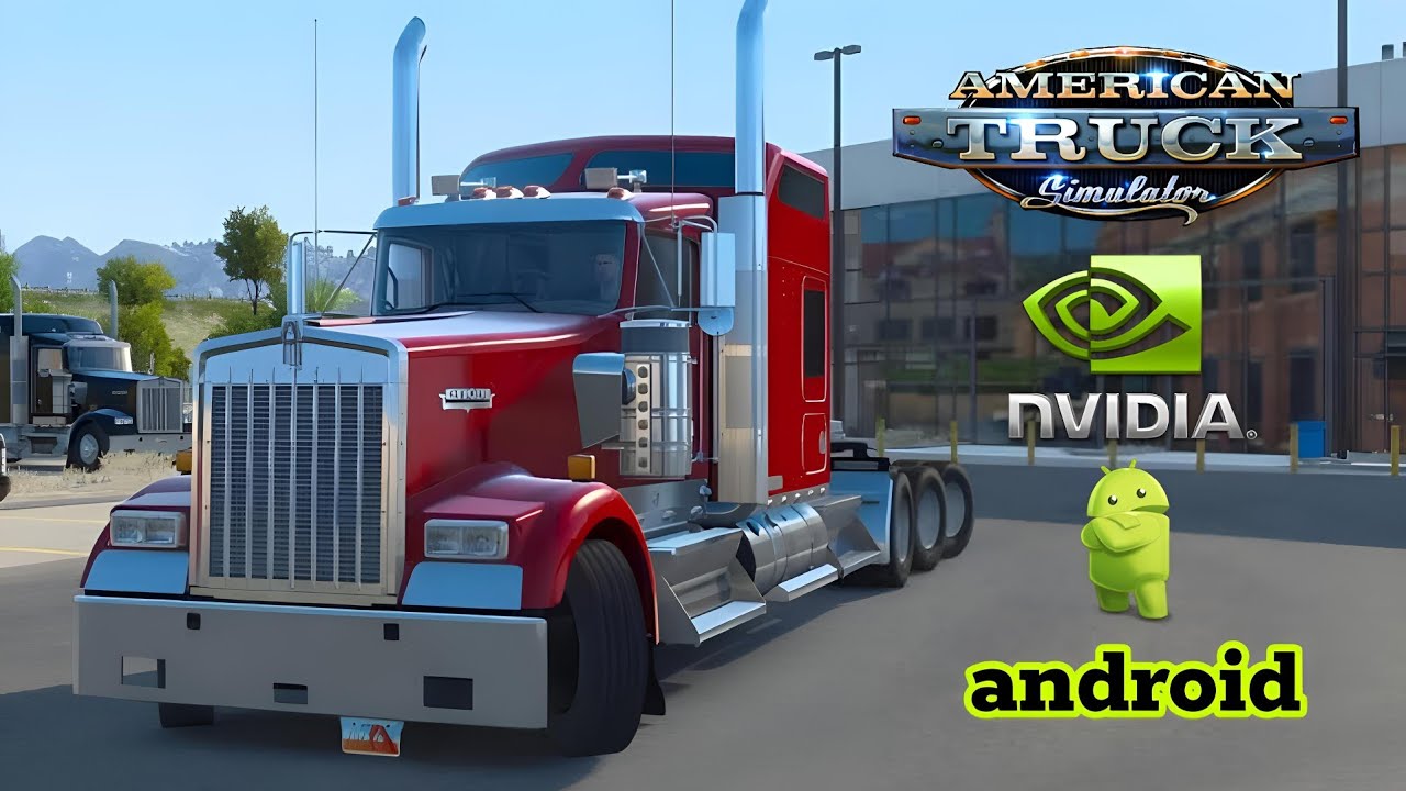 ATS: Mobile, Meu novo Kenworth W900. - YouTube