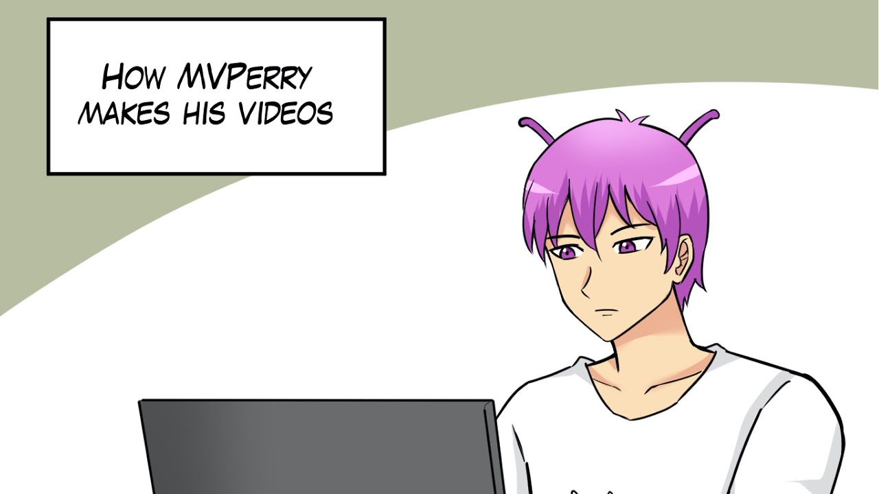 How MVPerry makes his videos... [Comic dub] - YouTube