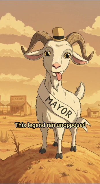 funny true stories part 1- when a goat becomes a mayor 😂 #clay Henry ...