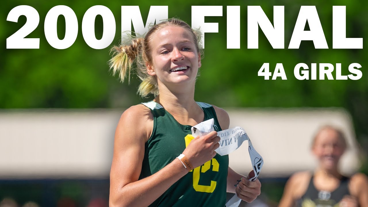 200M Final 4A Girls | Kristin Cook - YouTube