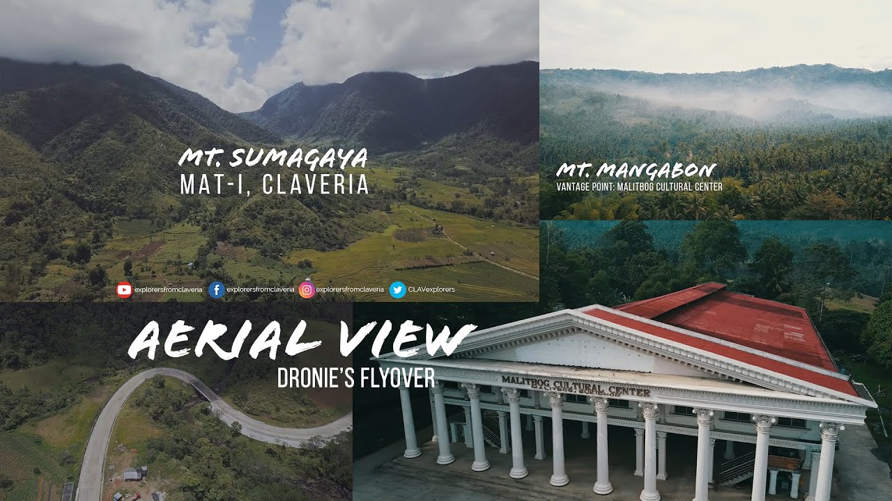 MT SUMAGAYA CLAVERIA and MALITBOG CULTURAL CENTER - YouTube