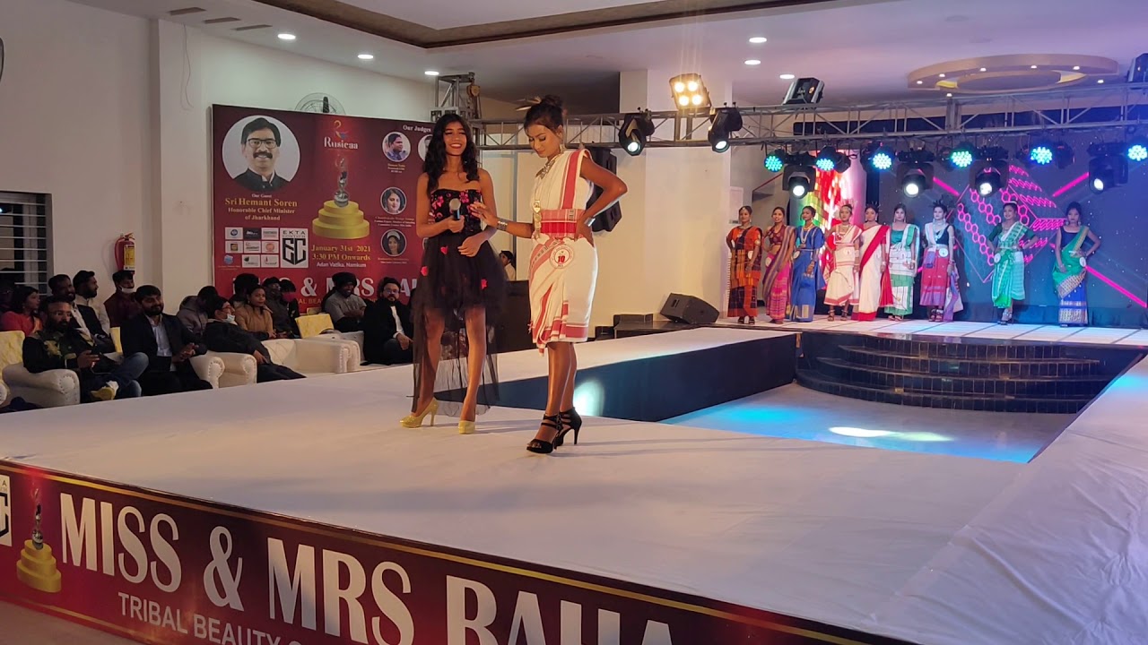 MISS & MRS BAHA TRIBAL(Introduction) BEAUTY QUEEN OF INDIA 2021 SPONSORED BY EKTA CONTECH - YouTube