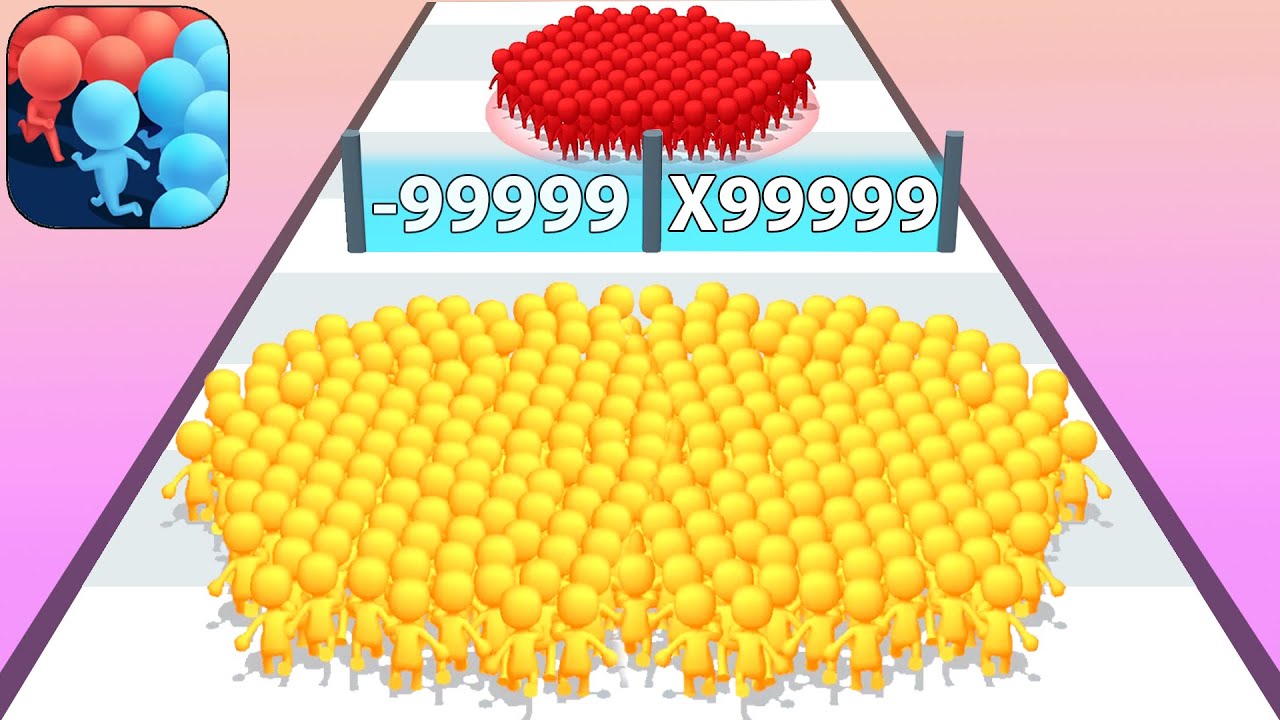 Tiktok Games Count Masters All Levels Gameplay Relax & Satisfying ...