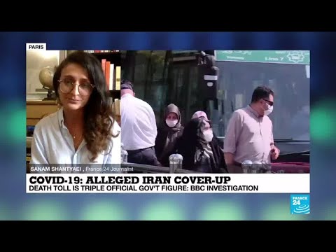 Covid-19 - alleged Iran cover-up: BBC investigation says the true figure is almost 3 times higher