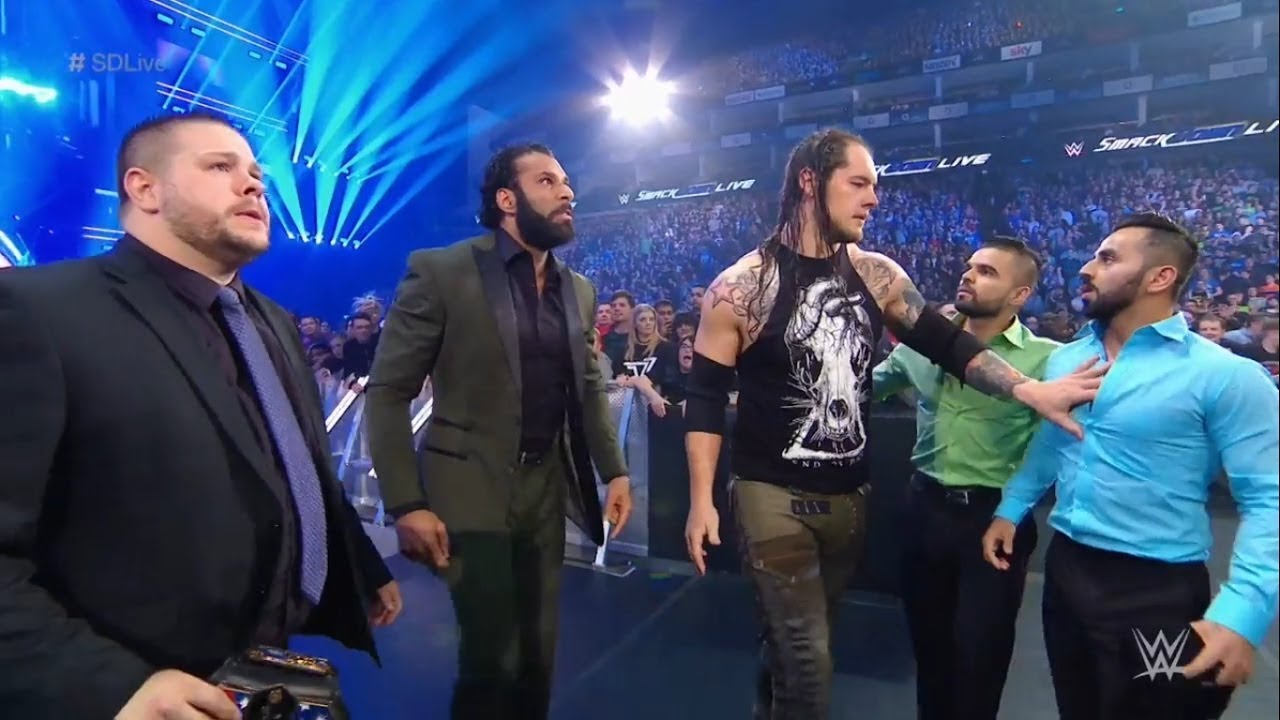 9 May 2017 Six SmackDown LIVE Superstars engage in all out British ...