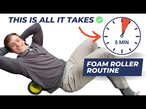 5 Minute Foam Rolling Routine: Instantly Improve Posture