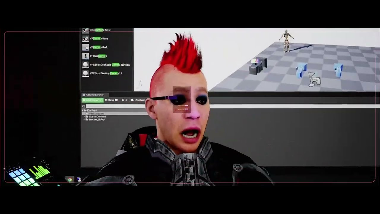 How to change camera position at runtime with blueprints in Unreal ...