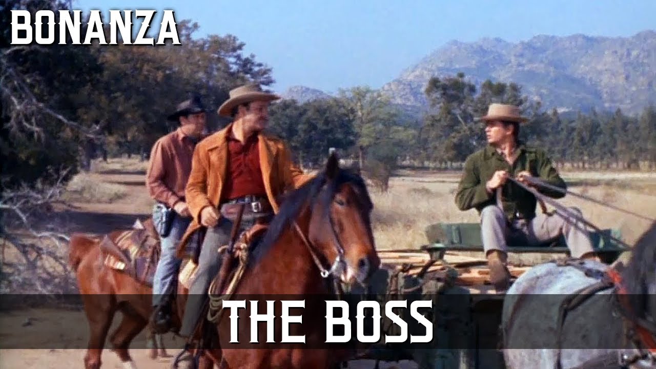 Bonanza - The Boss | Episode 133 | American Western | Cult Series ...