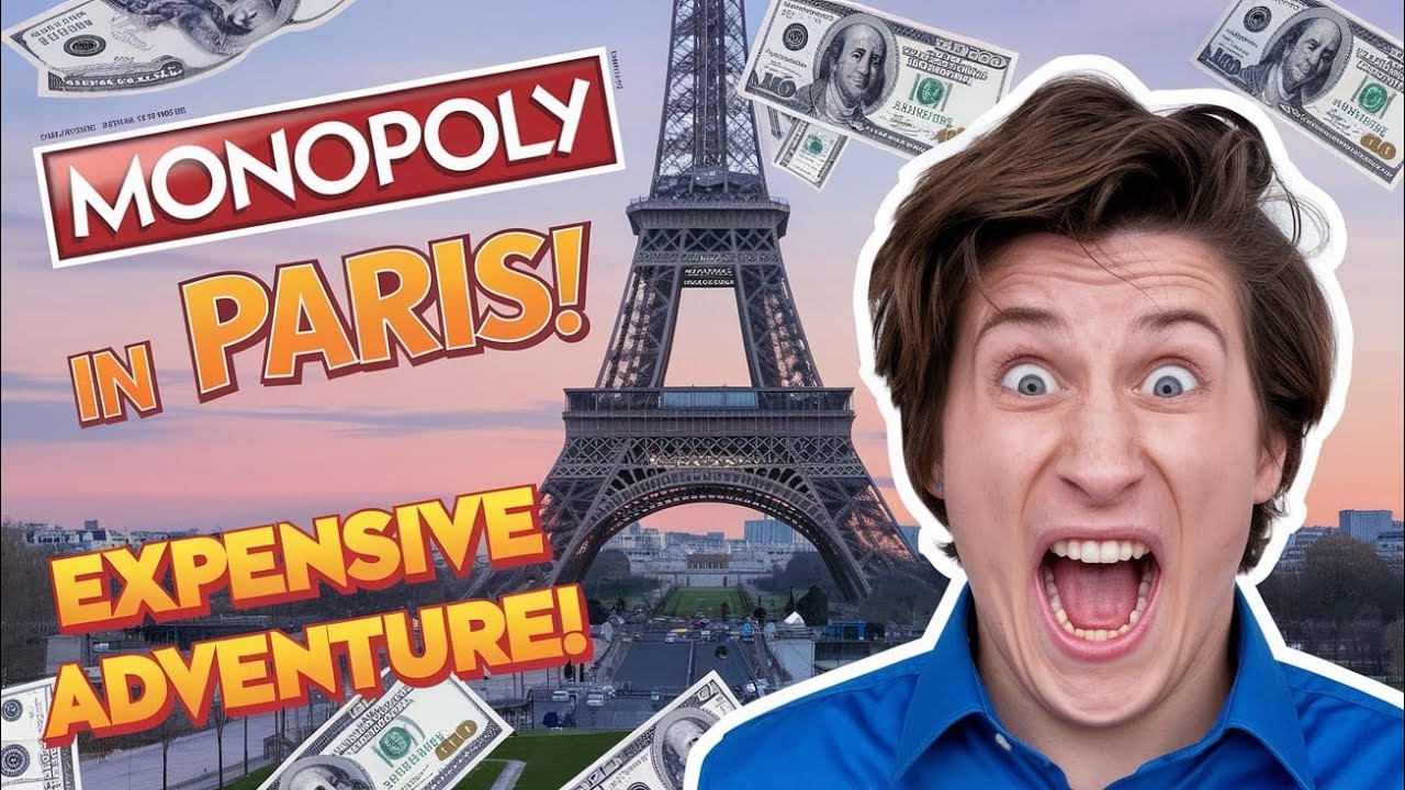 Monopoly: Paris Edition - Who will conquer the City of Lights? - YouTube