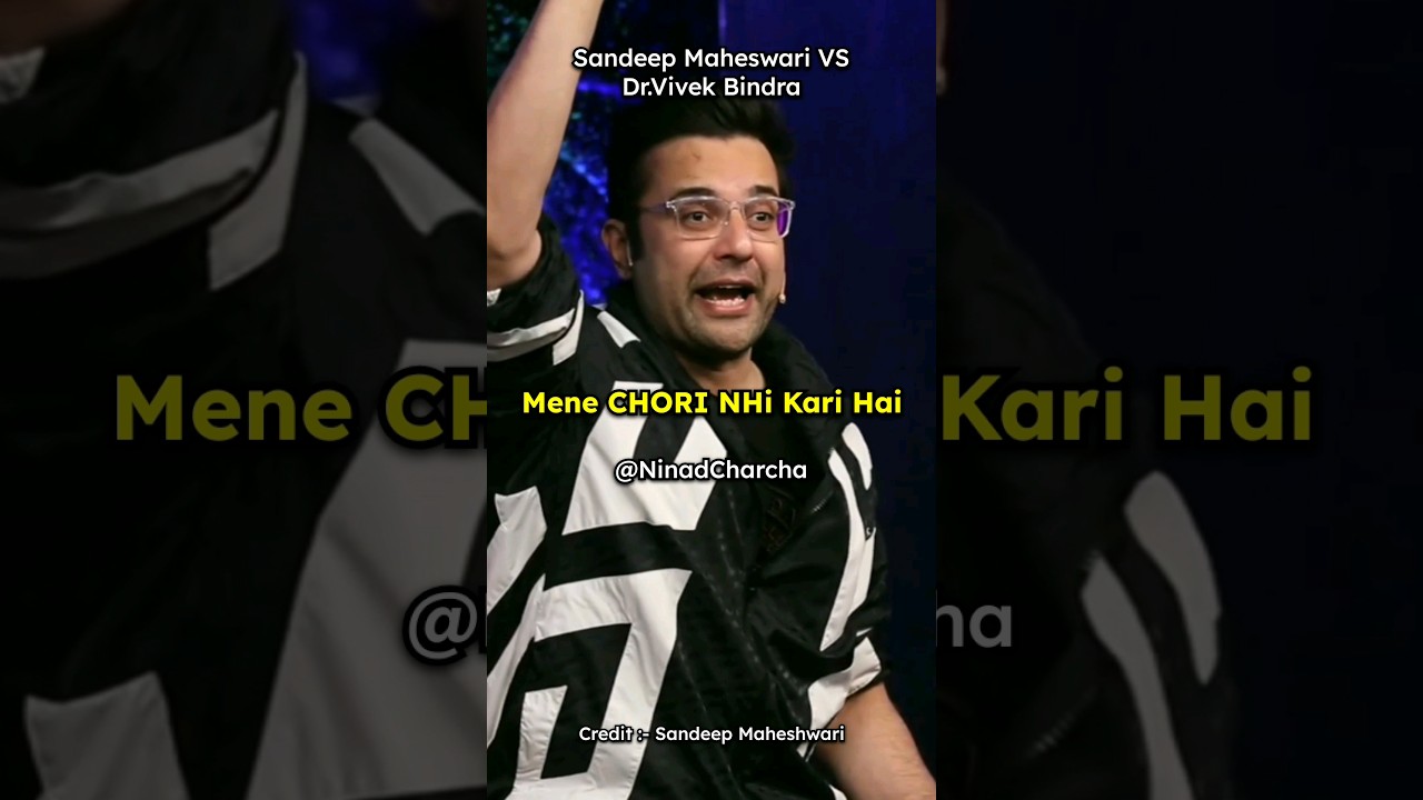 Sandeep Maheswari 🆚 Dr Vivek Bindra 👀😳 Ft Sandeepseminars
