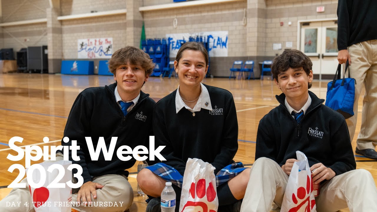 Spirit Week 2023: Day 4 - True Friend Thursday - YouTube