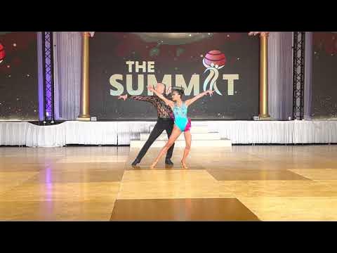 2nd Place salsa on2 Proam division Global salsa summit 2022 JORGE MELO & MOON JAMALUDDIN - YouTube