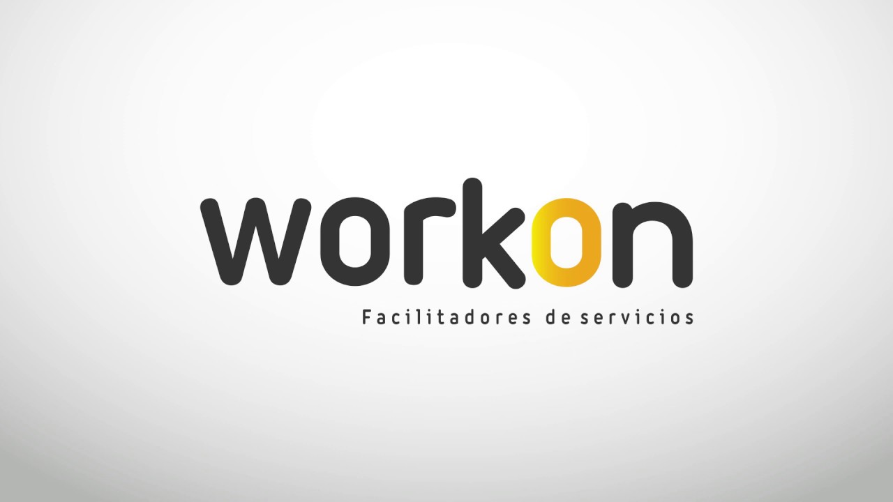 Animación logo Workon - YouTube