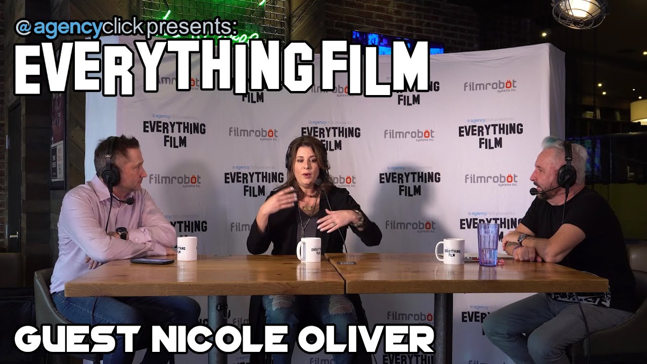 Nicole Oliver's Voice Acting Experience | Everything Film - YouTube