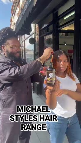 Michael styles Hair Range https://michaelstyles.org.uk/ - YouTube