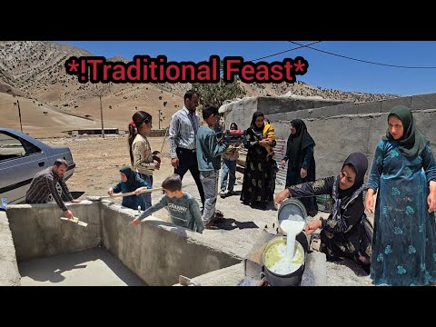 Experiencing True Iranian Nomadic Life: Bakhtiari Feast & Family Traditions! 