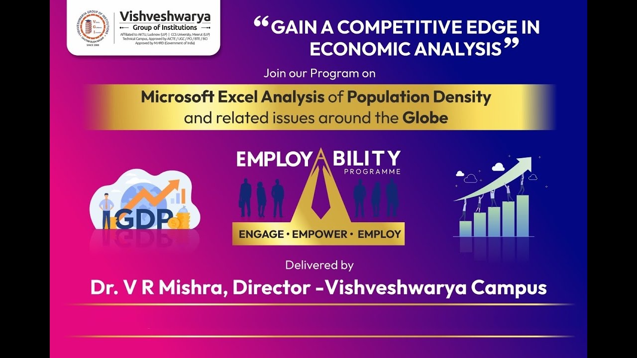 Microsoft Excel Analysis of Population Density and related issues ...