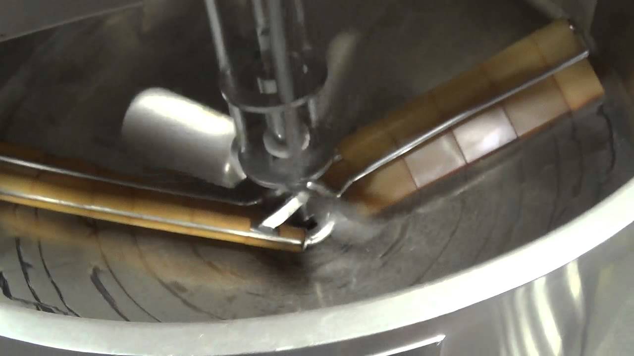 A5130 Chester Jensen Mixing Tank SIGMA Equipment - YouTube