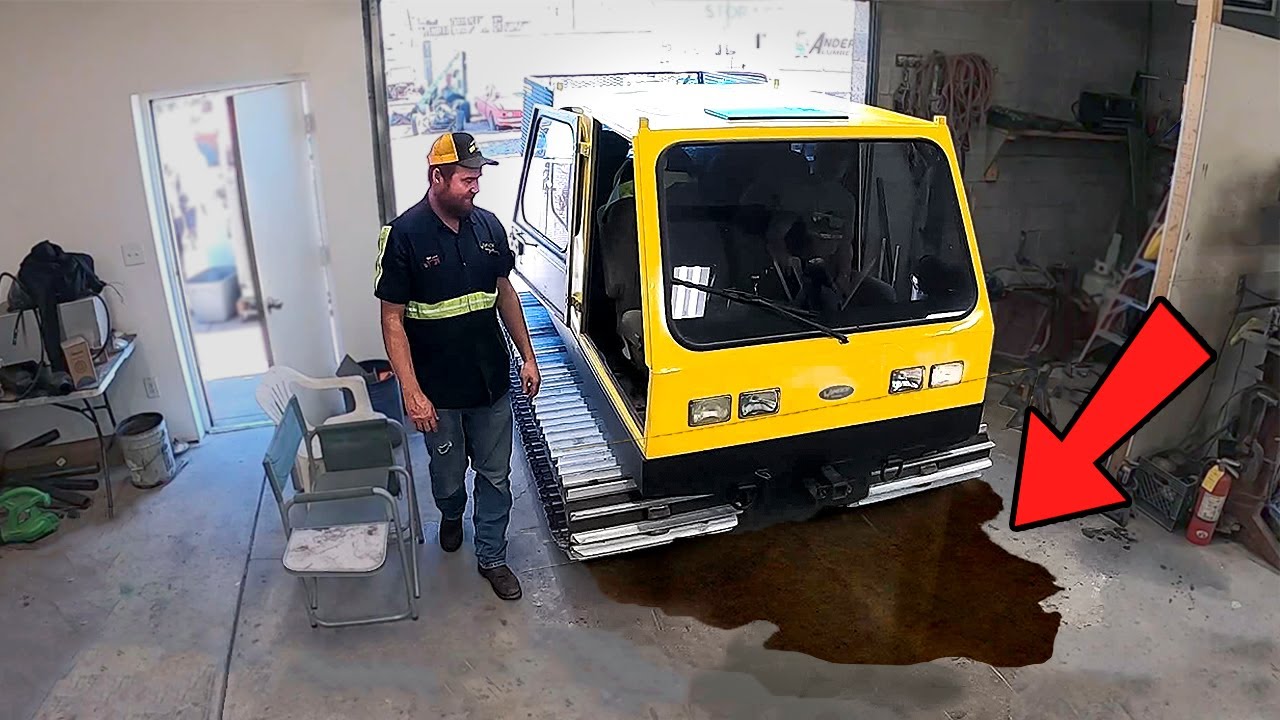 What!? Gasoline Is Spraying Inside & Out - YouTube