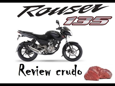 Rouser 135 breve review y paseo - YouTube