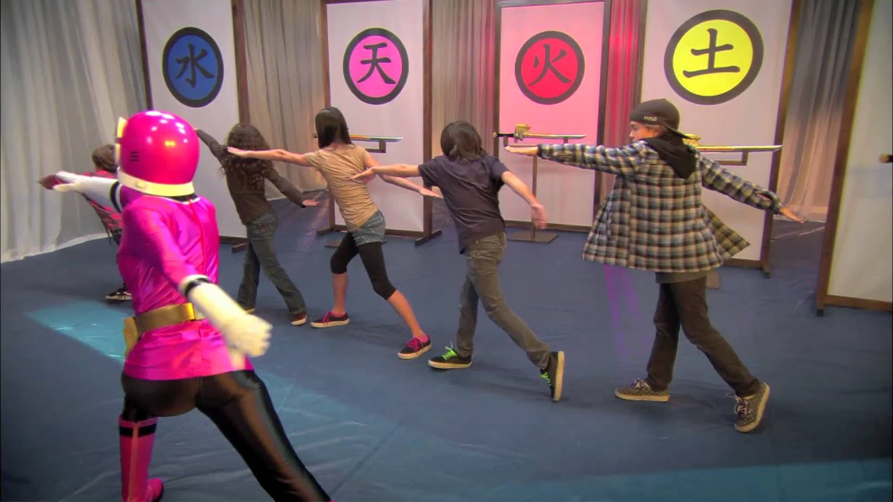 Power Rangers | Train Like a Ranger: Body Stretch - YouTube