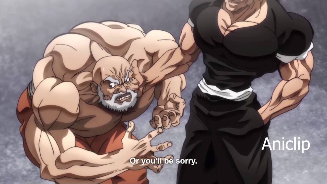 Yūjirō Hanma vs Ryu kaioh | BAKI 2020 - YouTube