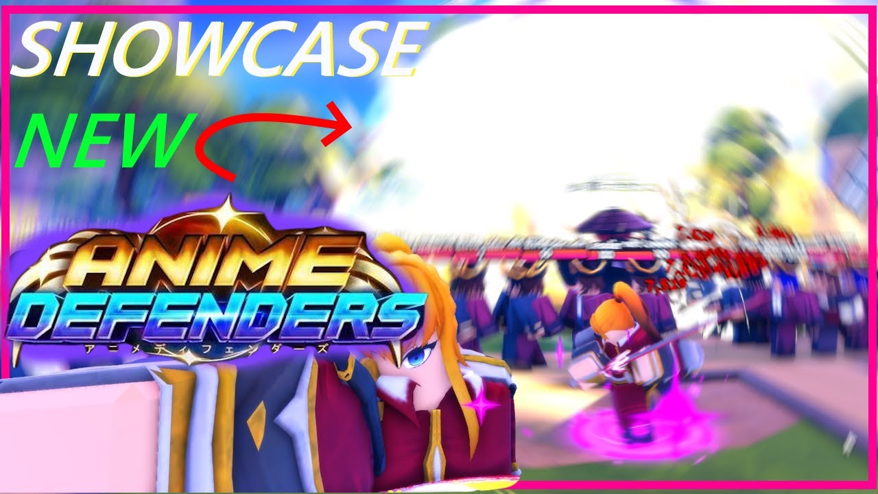 SHOWCASE WARRIOR PRINCESS ATTACKS - ANIME DEFENDERS - YouTube